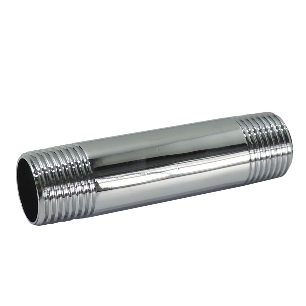 Niple cromado 1/2 pulgada x 3 pulgadas | HOPSA Tienda Online
