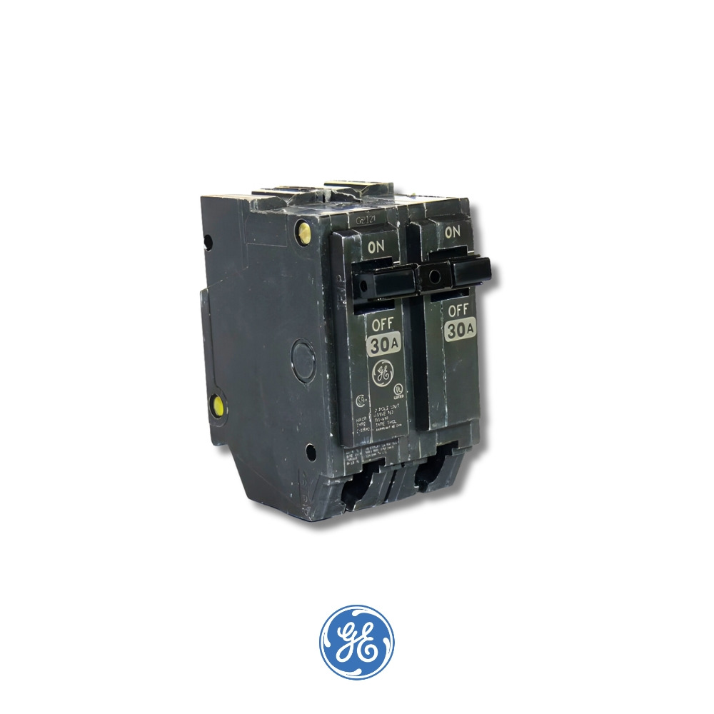 Breaker 30a 2 polos thql2130 120/240v 10ka general electric / abb ...