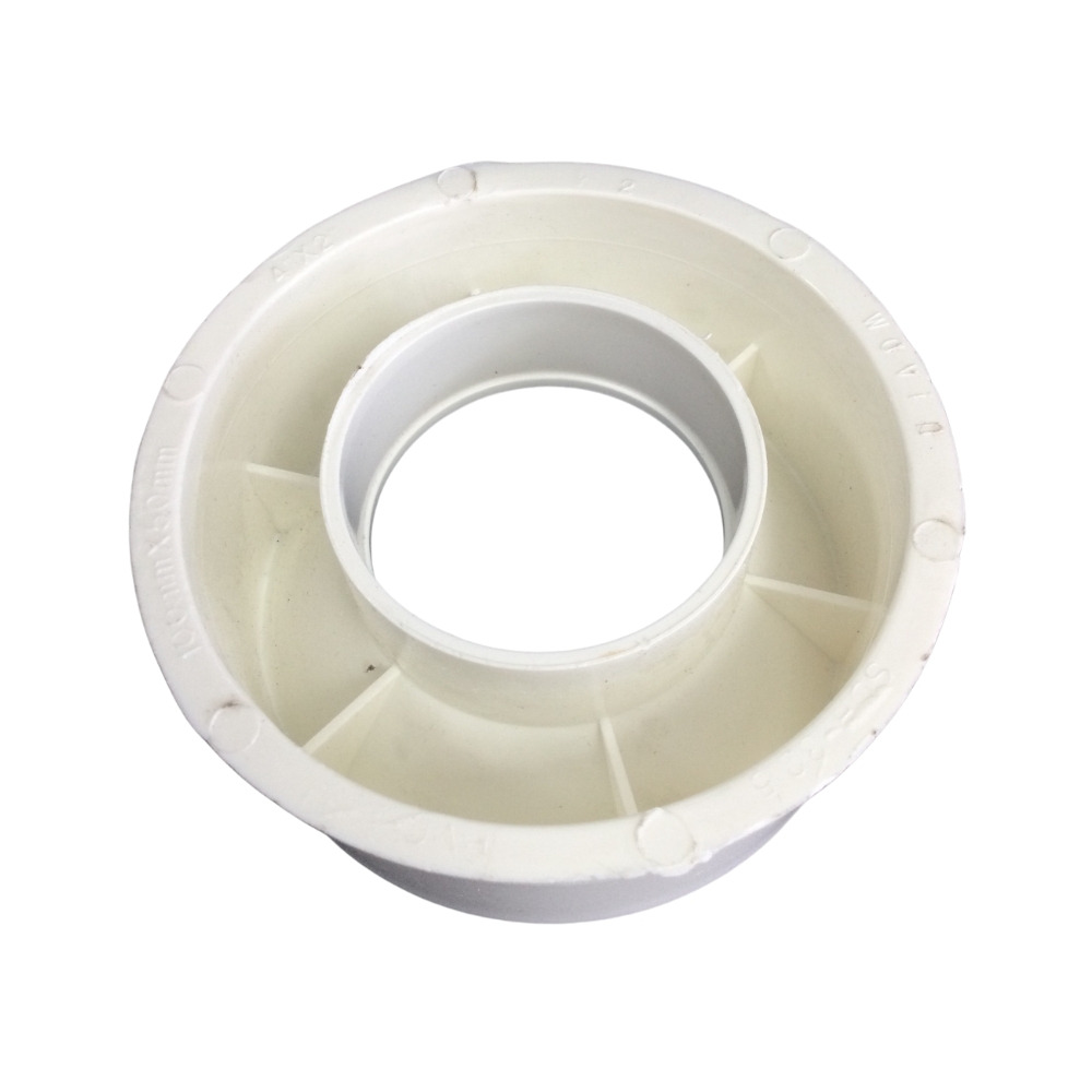 Reduccion pvc dwv 100x50mm-4 pulgadas x 2 pulgadas sanitario liviano c/c | HOPSA Tienda Online