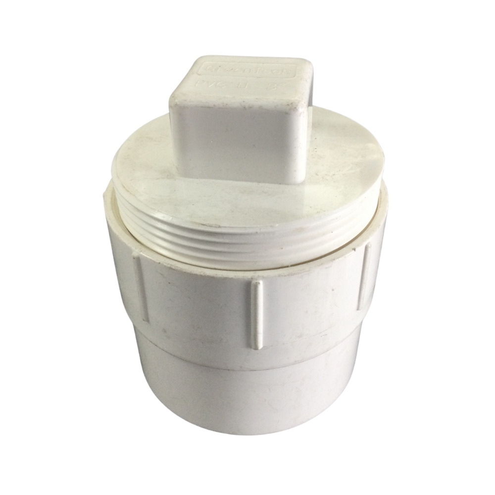 Registro sanitario completo pvc 3 pulgadas liviano | HOPSA Tienda Online