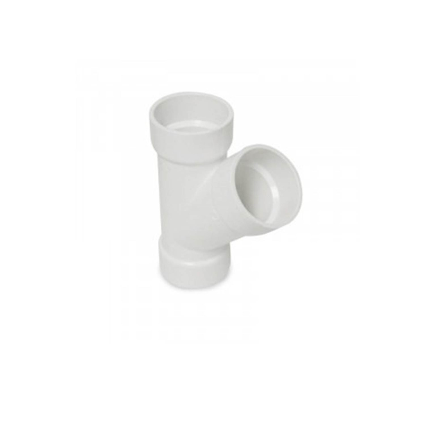 Yee pvc dwv 100mm-4" sanitario liviano c/c | HOPSA Tienda Online