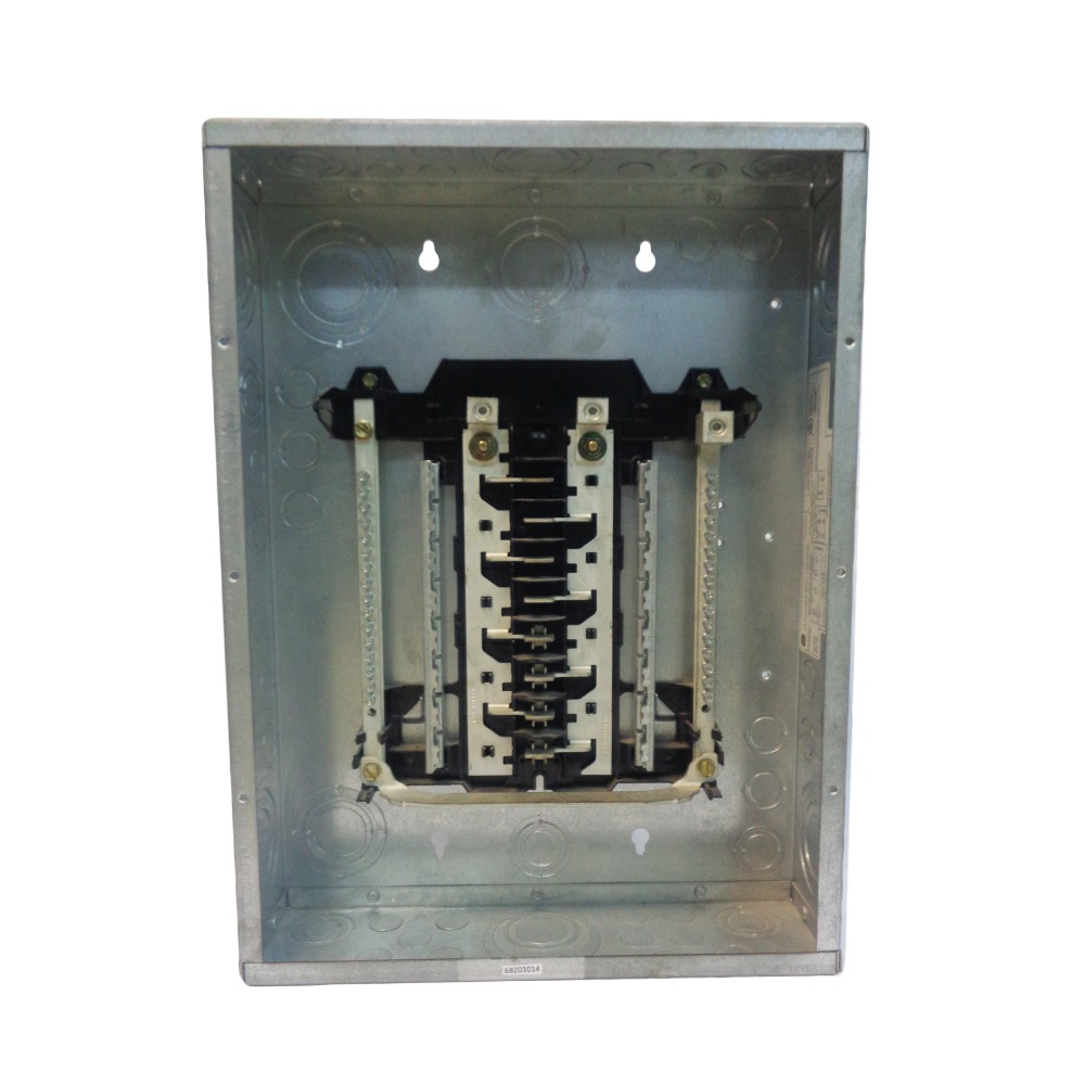 Panel electrico monofasico de 16 circuitos 125 a 120/240v general ...