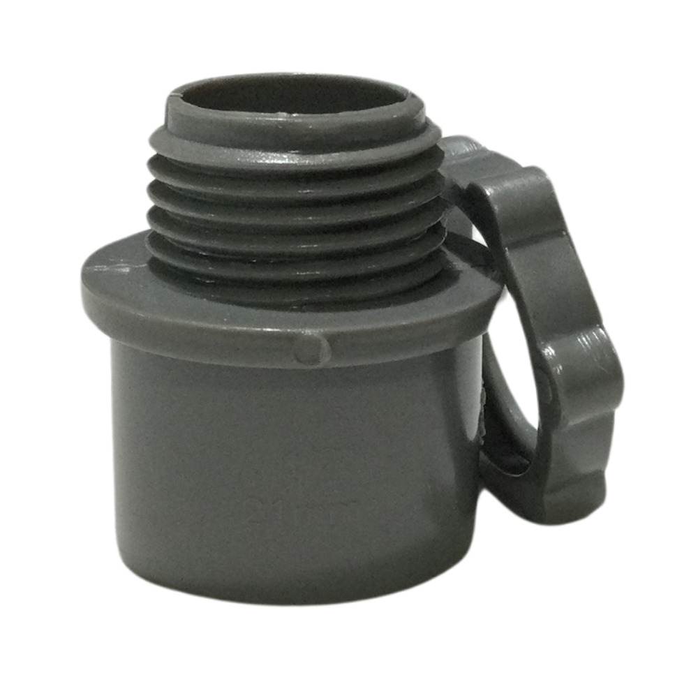 Conector electrico pvc 12mm-1/2 pulgadas c/c | HOPSA Tienda Online