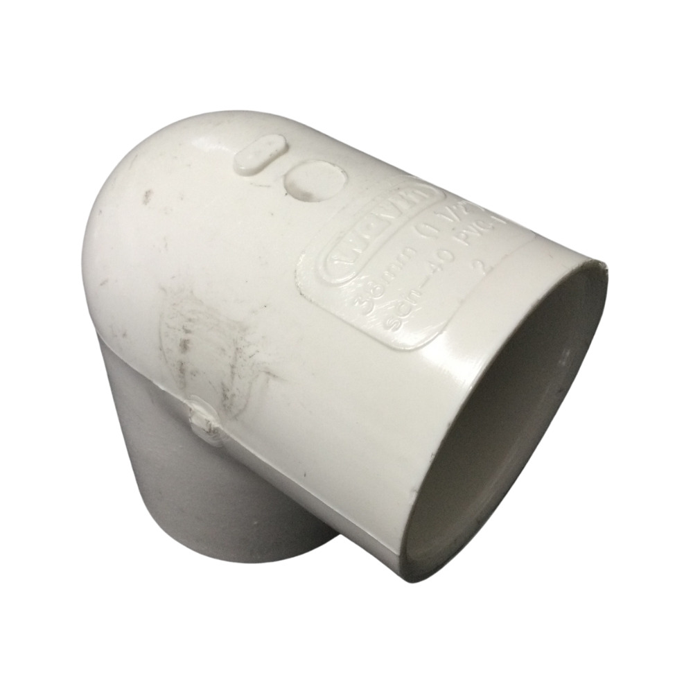 Codo 90° pvc 38mm-1 1/2 pulgadas presion sch-40 c/c | HOPSA Tienda Online