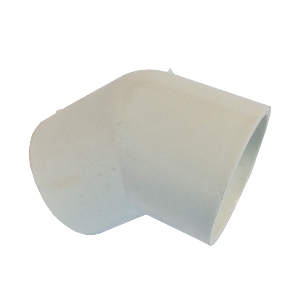 Codo pvc 45° 50mm-2" presion sch-40 c/c | HOPSA Tienda Online