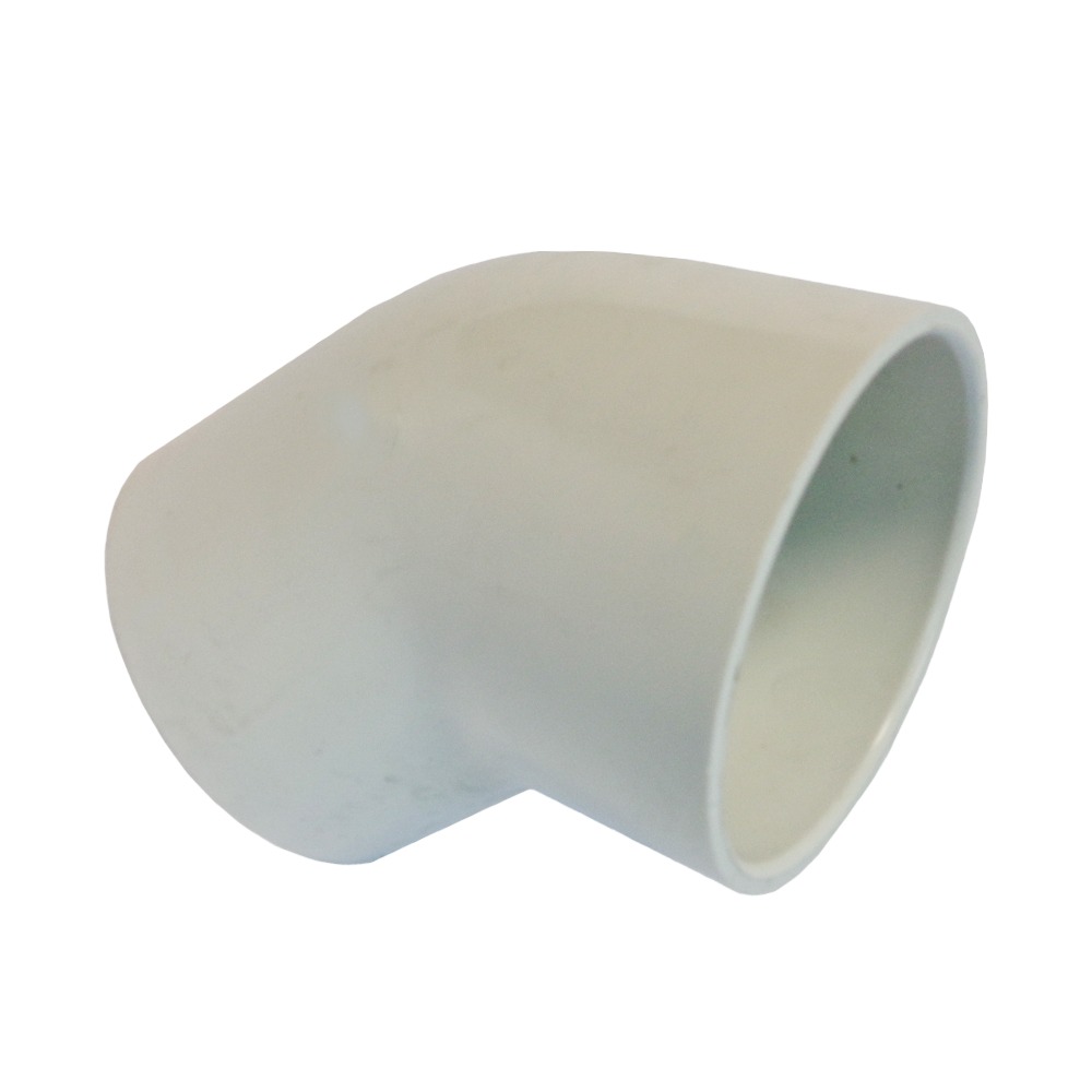 Codo 45° pvc 100mm-4" presion sch-40 c/c | HOPSA Tienda Online