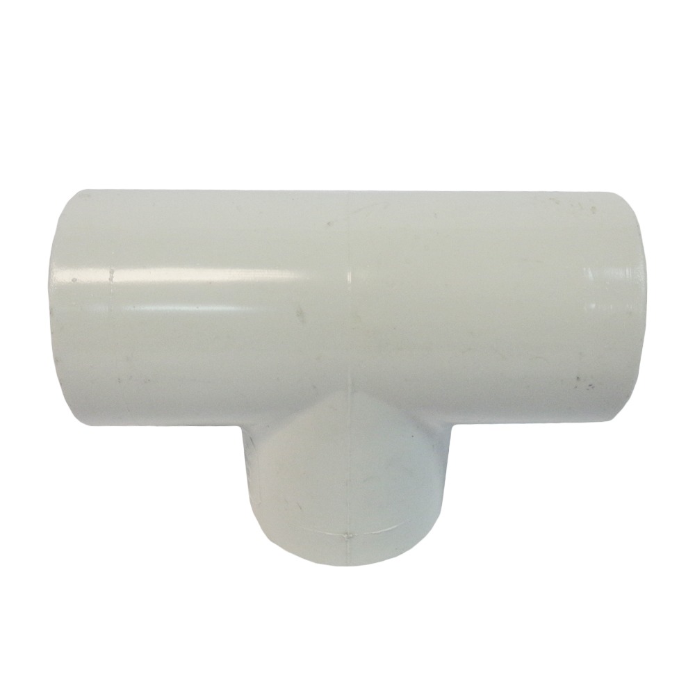 Tee pvc 1-1/4" presion sch-40 c/c | HOPSA Tienda Online