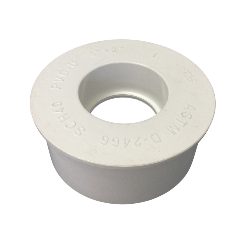 Reduccion pvc 100x50mm- 4 pulgadas x 2 pulgadas sch-40 | HOPSA Tienda Online