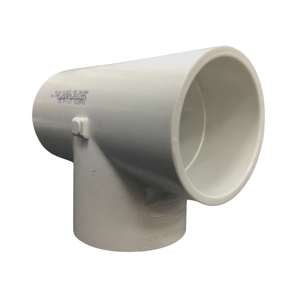 Tee pvc 2 pulgadas presion sch-40 c/c | HOPSA Tienda Online