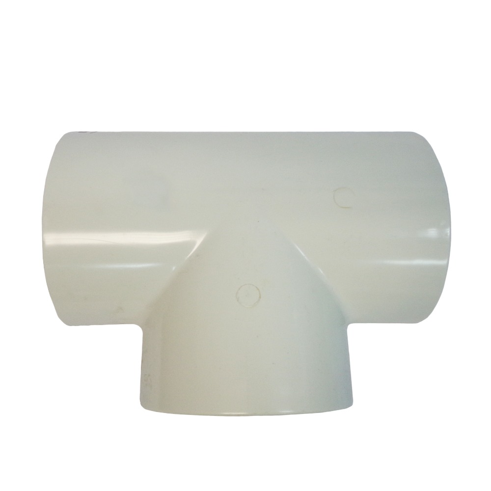 Tee pvc 75mm-3 pulgadas presion sch-40 c/c | HOPSA Tienda Online