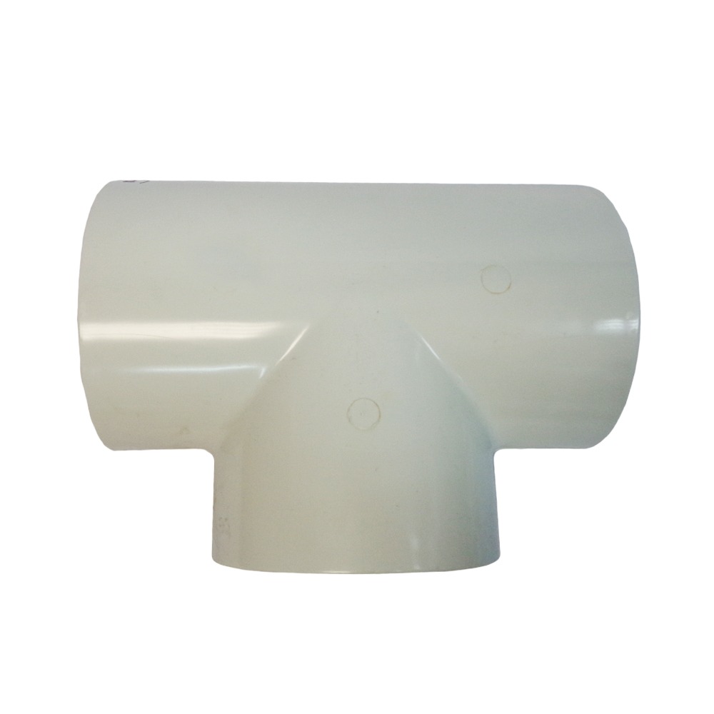 Tee pvc 100mm-4" presion sch-40 c/c | HOPSA Tienda Online
