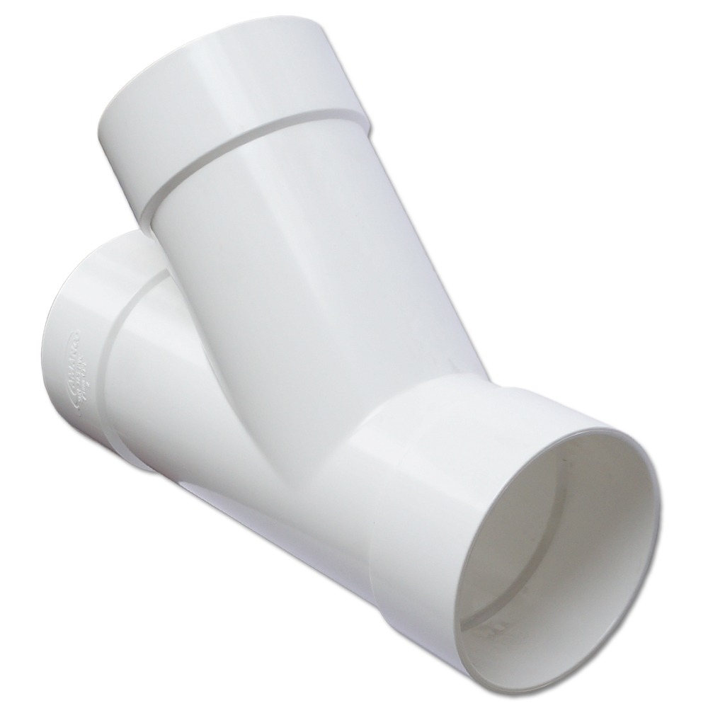 Yee pvc dwv 75mm-3" sanitario liviano c/c | HOPSA Tienda Online