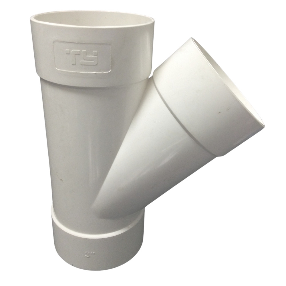 Yee pvc dwv 75mm-3 pulgadas sanitario liviano c/c | HOPSA Tienda Online