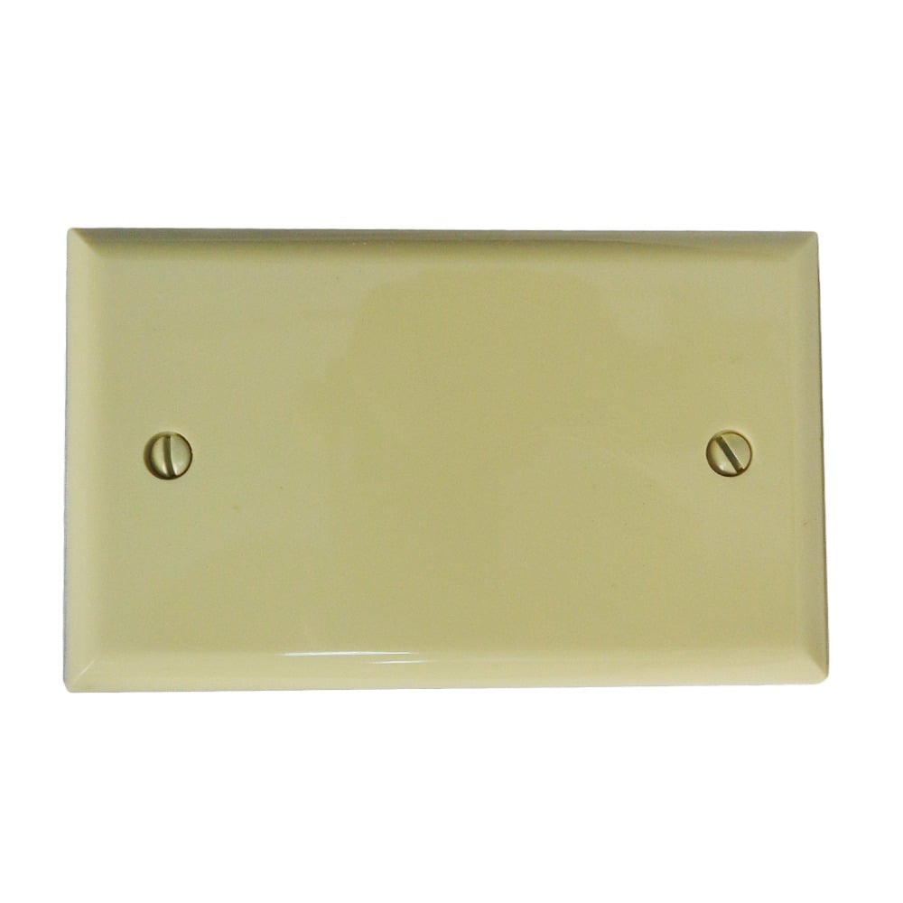 Tapa ciega 1 gang ivory | HOPSA Tienda Online