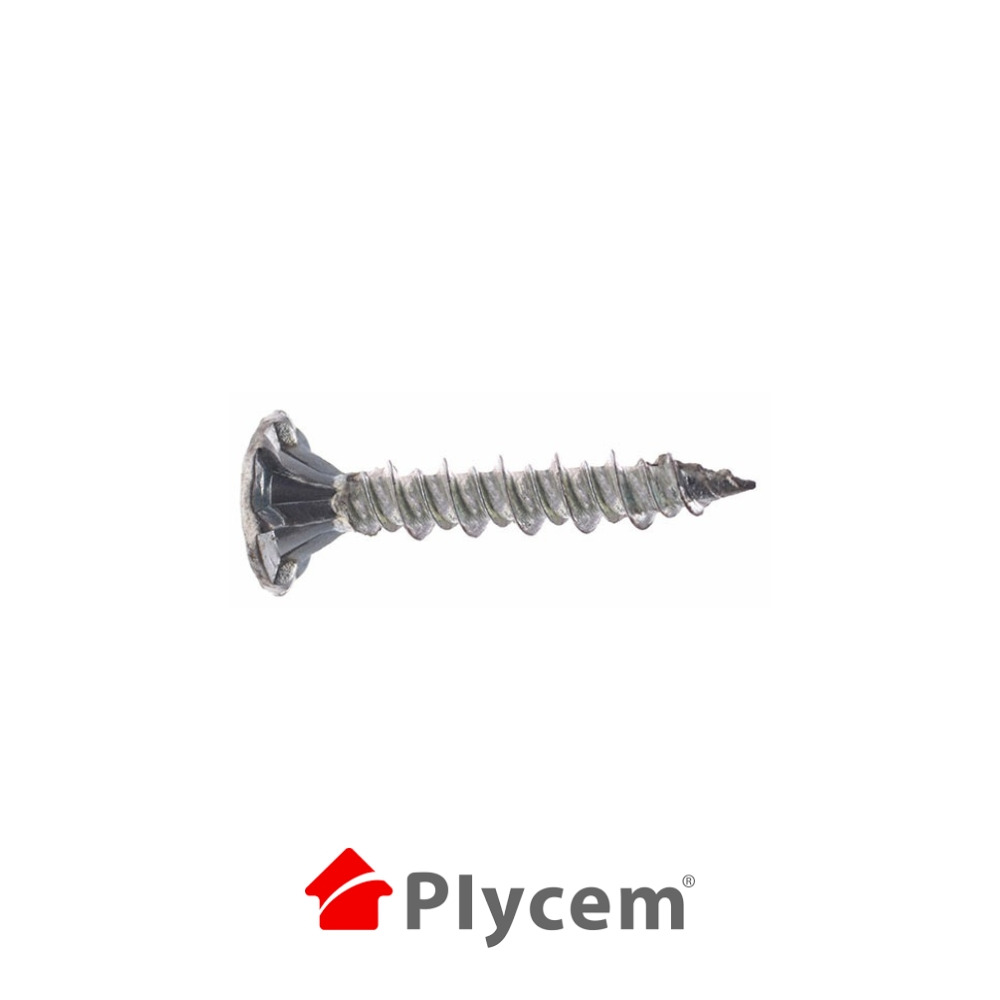 Tornillo plycem #6 x 1 pulgadas punta fina 960814 | HOPSA Tienda Online