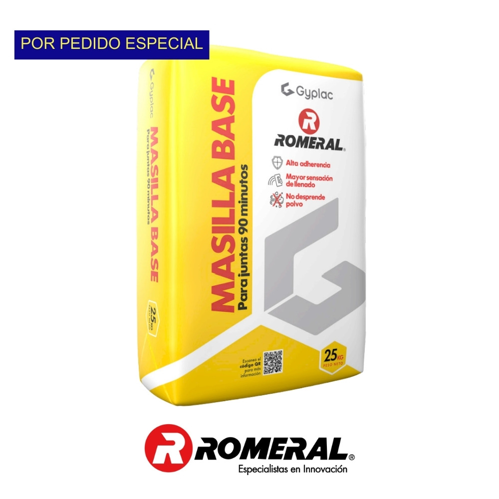 Masilla romeral 25 kilogramos | HOPSA Tienda Online
