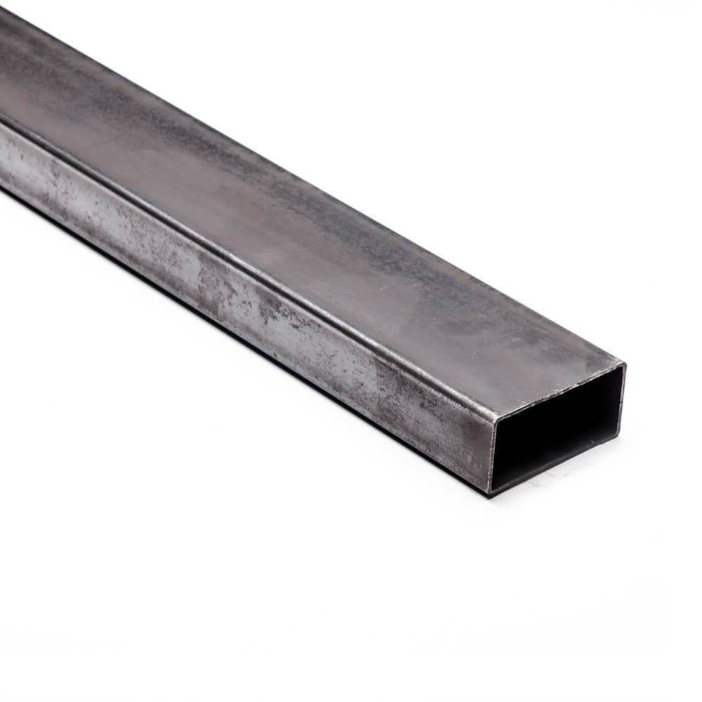 Tubo rectangular hierro negro de 5.8 m cal 1/8 in de 2x4 in | HOPSA ...