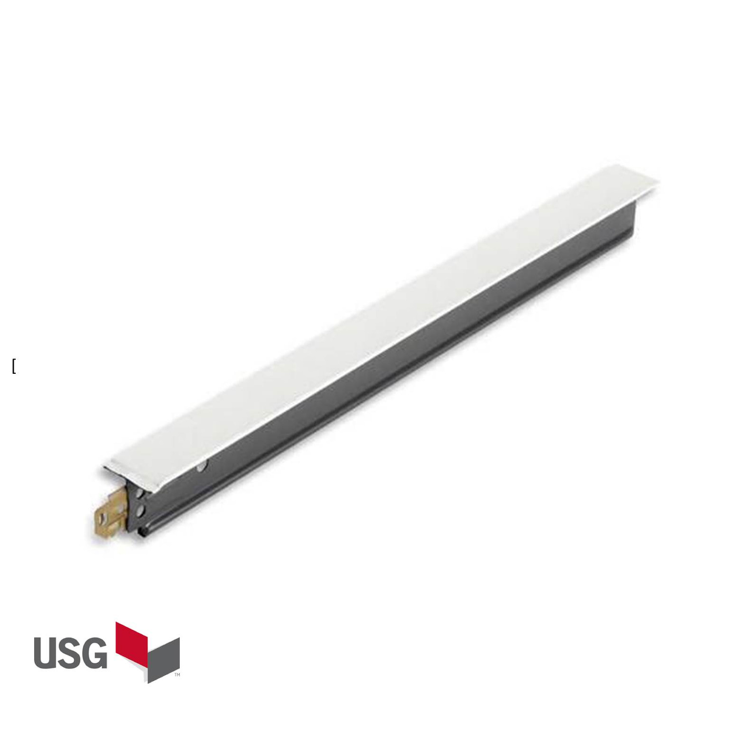 Tee de 4' (emparrillado) dxl424 blanca para cielo raso donn usg (60 und ...