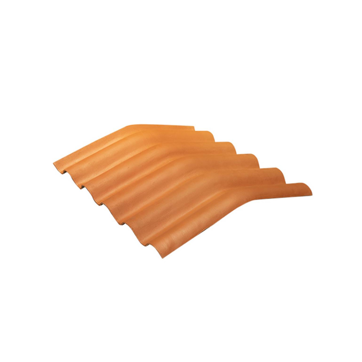 Caballete g fijo tipo panama para laminas de fibrocemento pva acabado ...