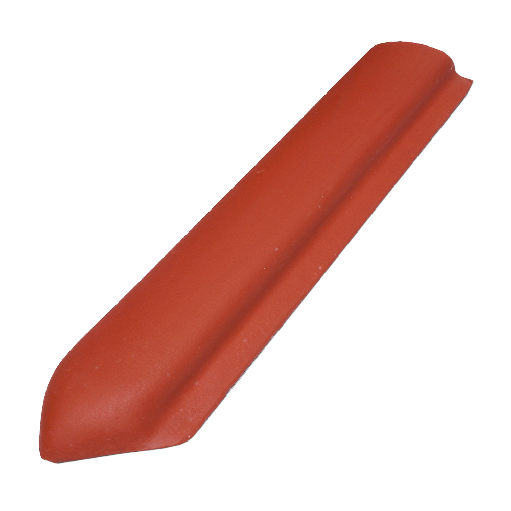 Terminal limatesa para lamina de fibrocemento pva acabado rojo ...