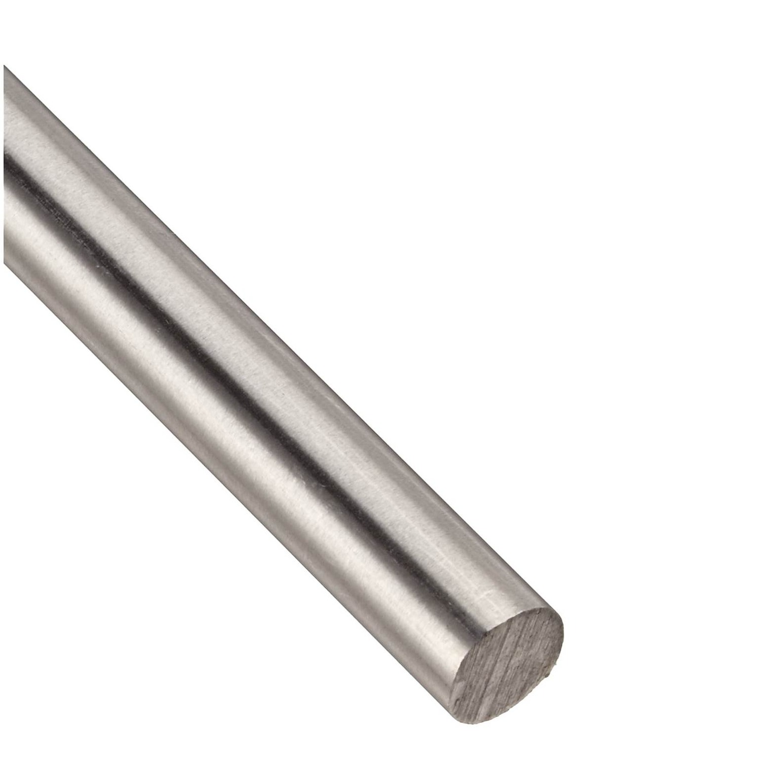 Barra redonda de acero inoxidable 1/4 in (6mm) diametro | HOPSA Tienda ...