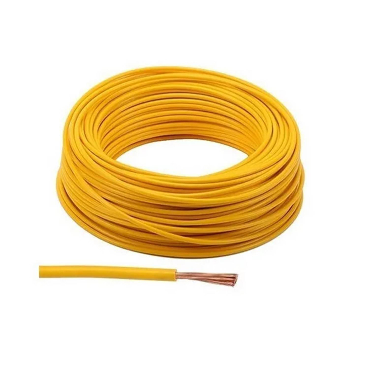 Cable thhn #12awg amarillo | HOPSA Tienda Online