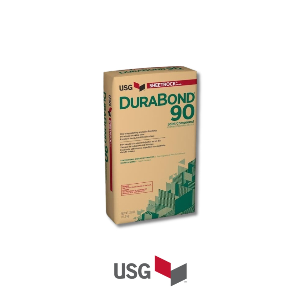 Pasta de gypsum durabond sec 90 min 25 lbs usg | HOPSA Tienda Online