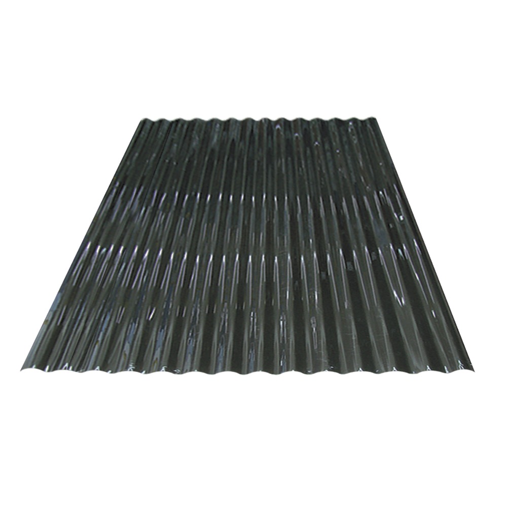 Lamina de policarbonato 42 pulgadas x 8 pies x 0.8mm canal corriente ...