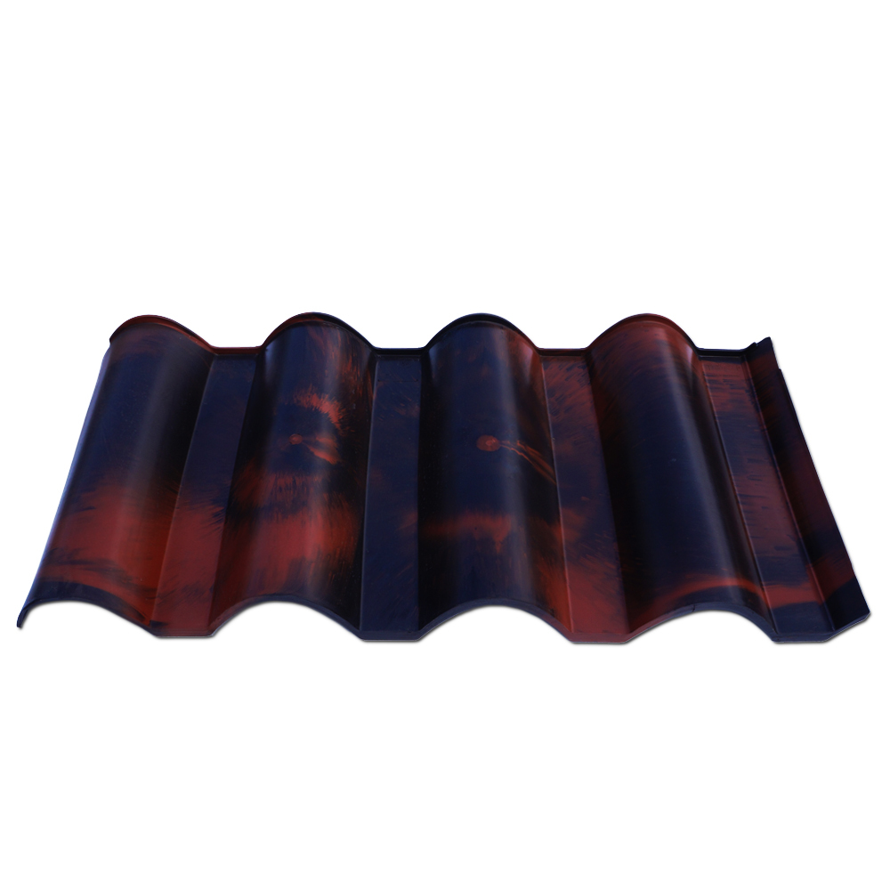 Teja plastica acabado añejado teja real | HOPSA Tienda Online