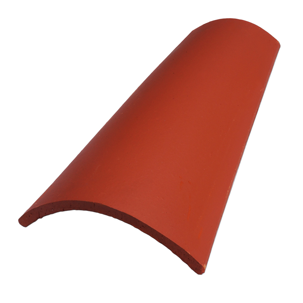 Cumbrera para teja de arcilla acabado terra | HOPSA Tienda Online