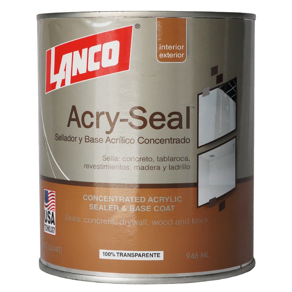 Pintura acry seal cuarto as211-5 lanco | HOPSA Tienda Online
