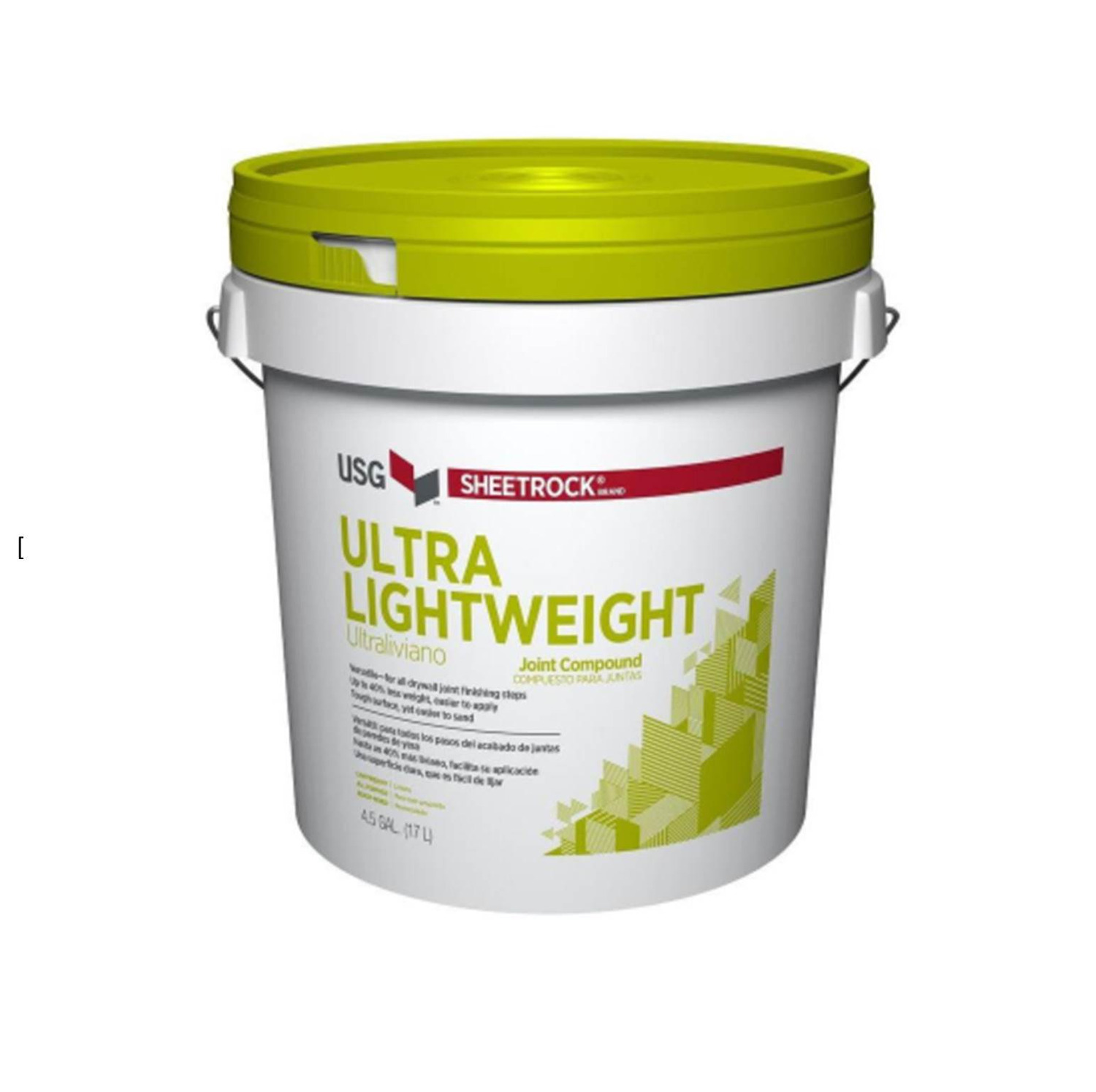 Pasta gypum lightweight usg plus 3 tanque 4.5 gl | HOPSA Tienda Online