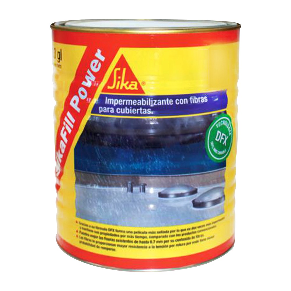 Impermeabilizante sika fill power 8 rojo gl | HOPSA Tienda Online