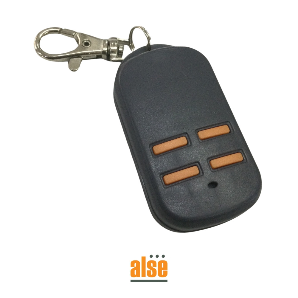 Control remoto para porton alse 4ch (dc141) | HOPSA Tienda Online