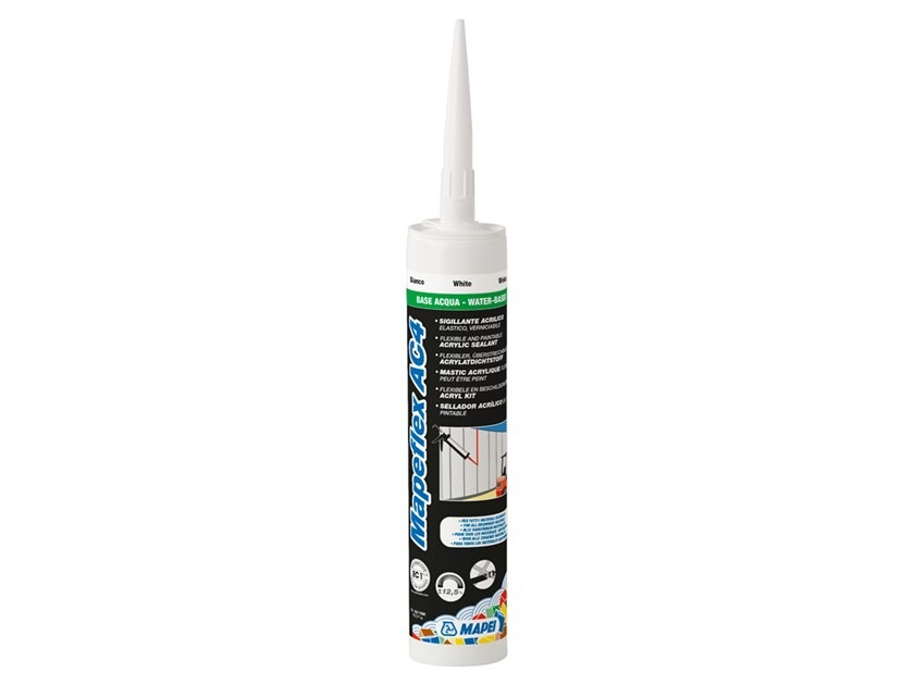 Sellador acrilico mapeflex ac4 blanco 310 ml mapei | HOPSA Tienda Online