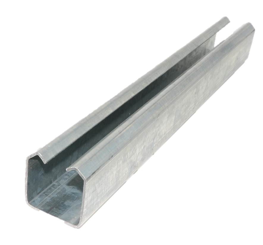 Riel pre-galvanizado para corredera 5.8m 50 kilogramos | HOPSA Tienda ...