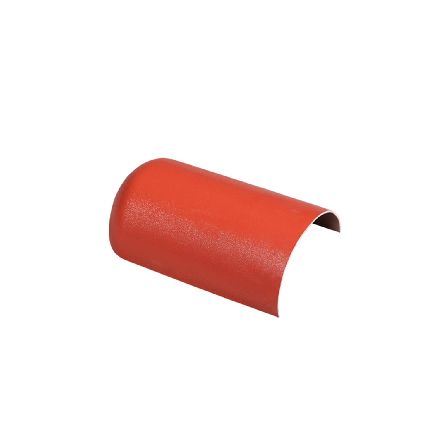 Caballete final para techo de upvc 0.25m x 3mm acabado terra royal ...