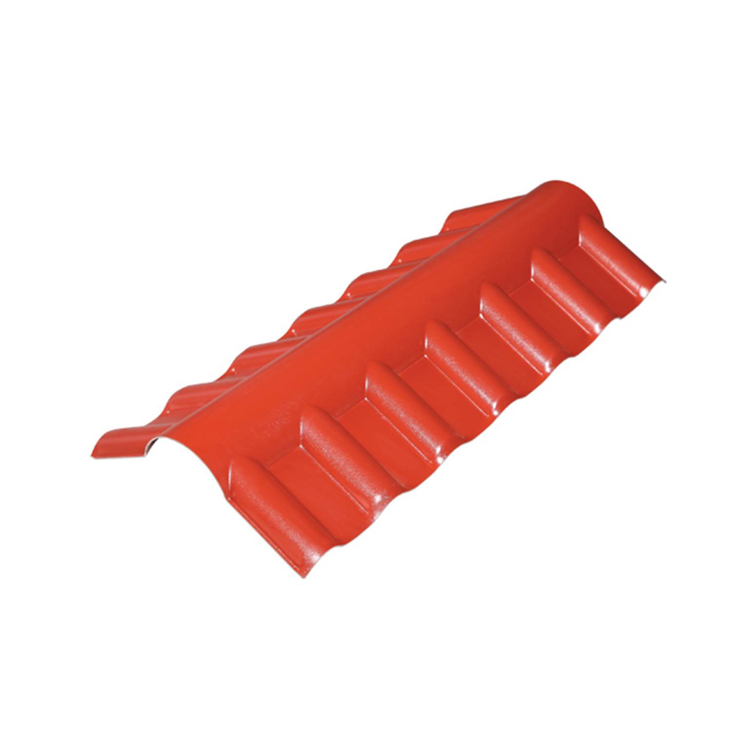 Caballete para techo de upvc 1.04m x 3mm acabado terra royal | HOPSA ...