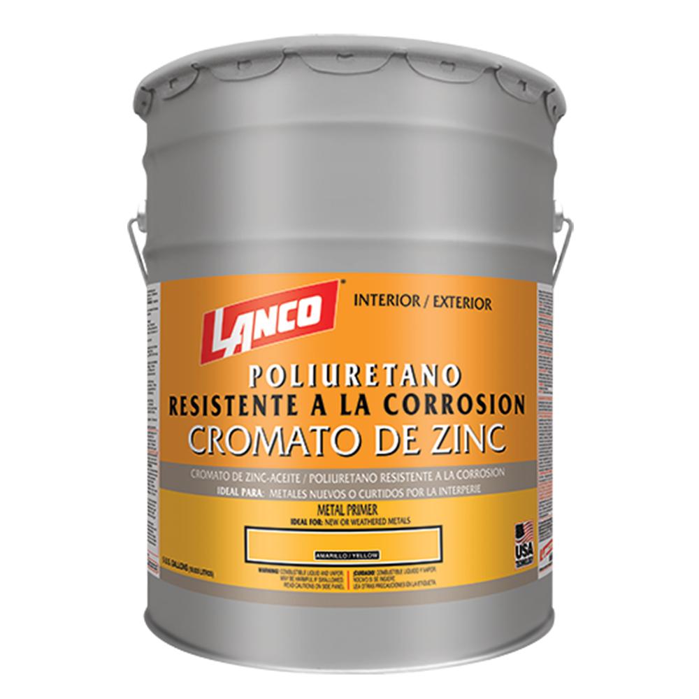 Pintura cromato de zinc 5 galones mm97-2 lanco | HOPSA Tienda Online