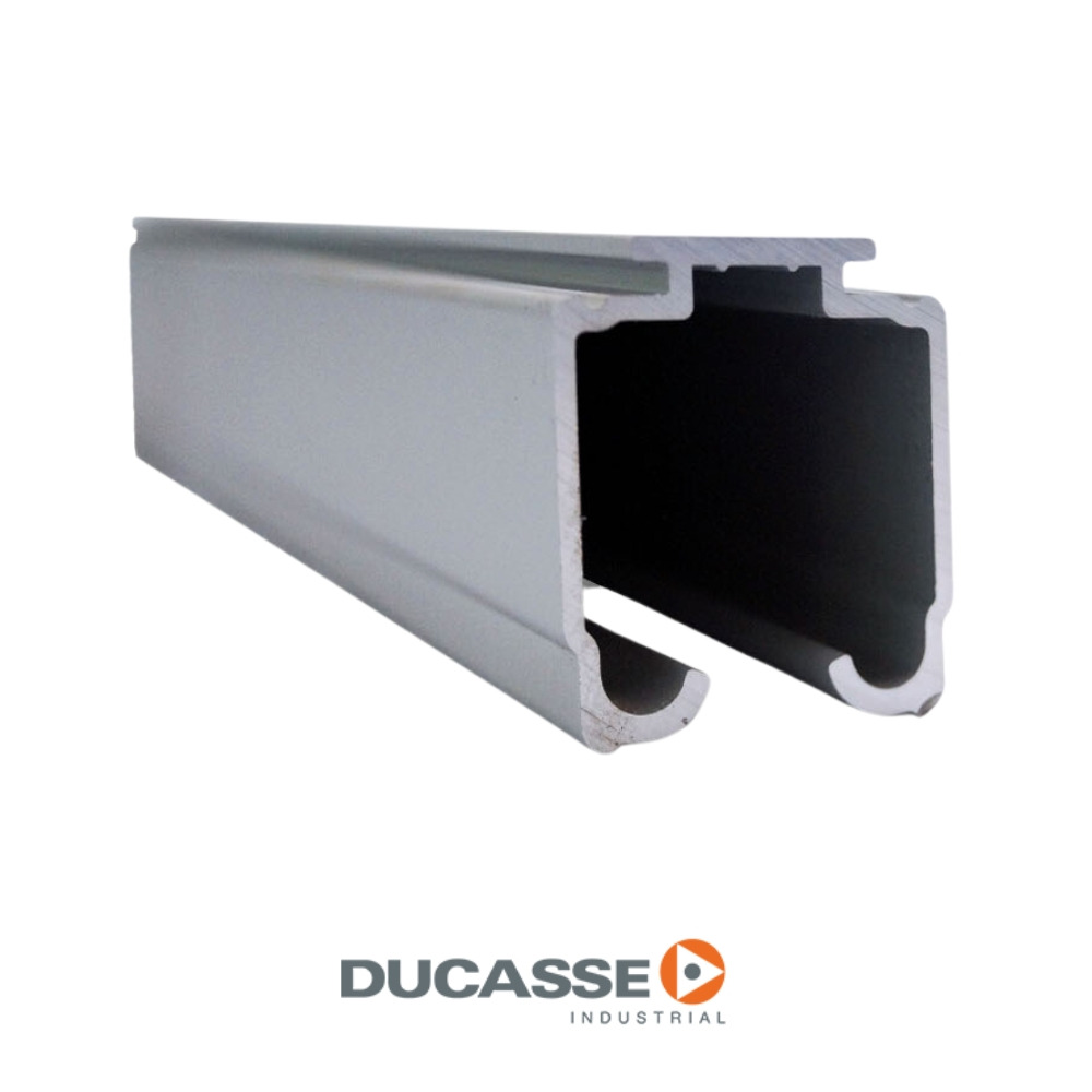 Riel u-21 aluminio 3 metros ducasse | HOPSA Tienda Online