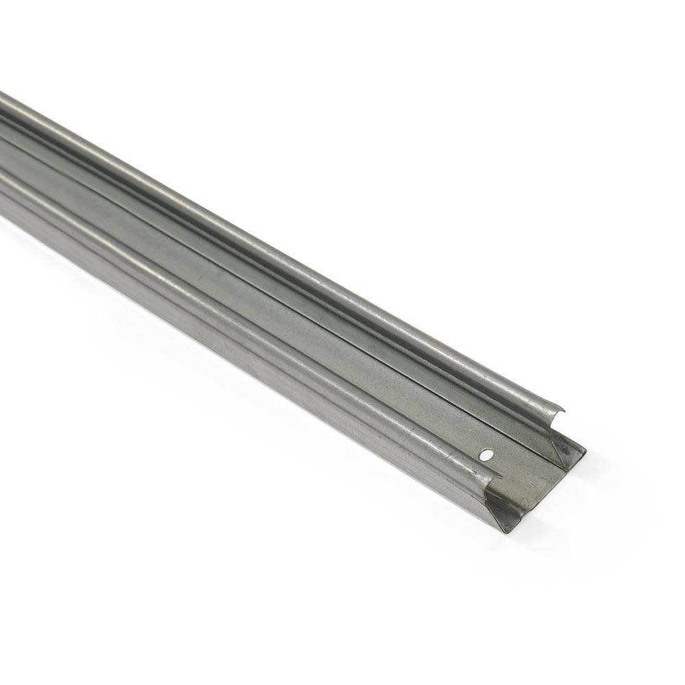 Riel u-20 aluminio 3 metrosducasse | HOPSA Tienda Online