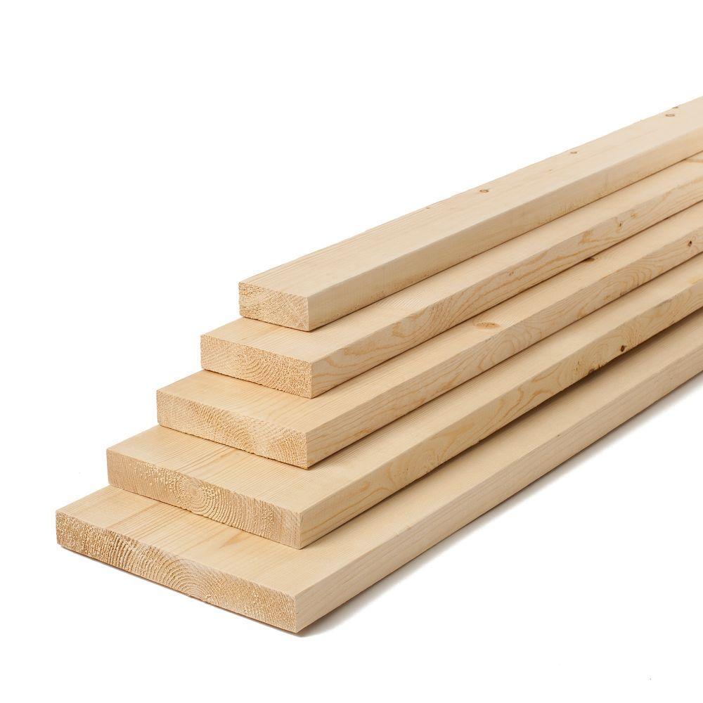 Madera de pino cepillada 4 pulgadas x 4 pulgadas x 12 pies | HOPSA ...