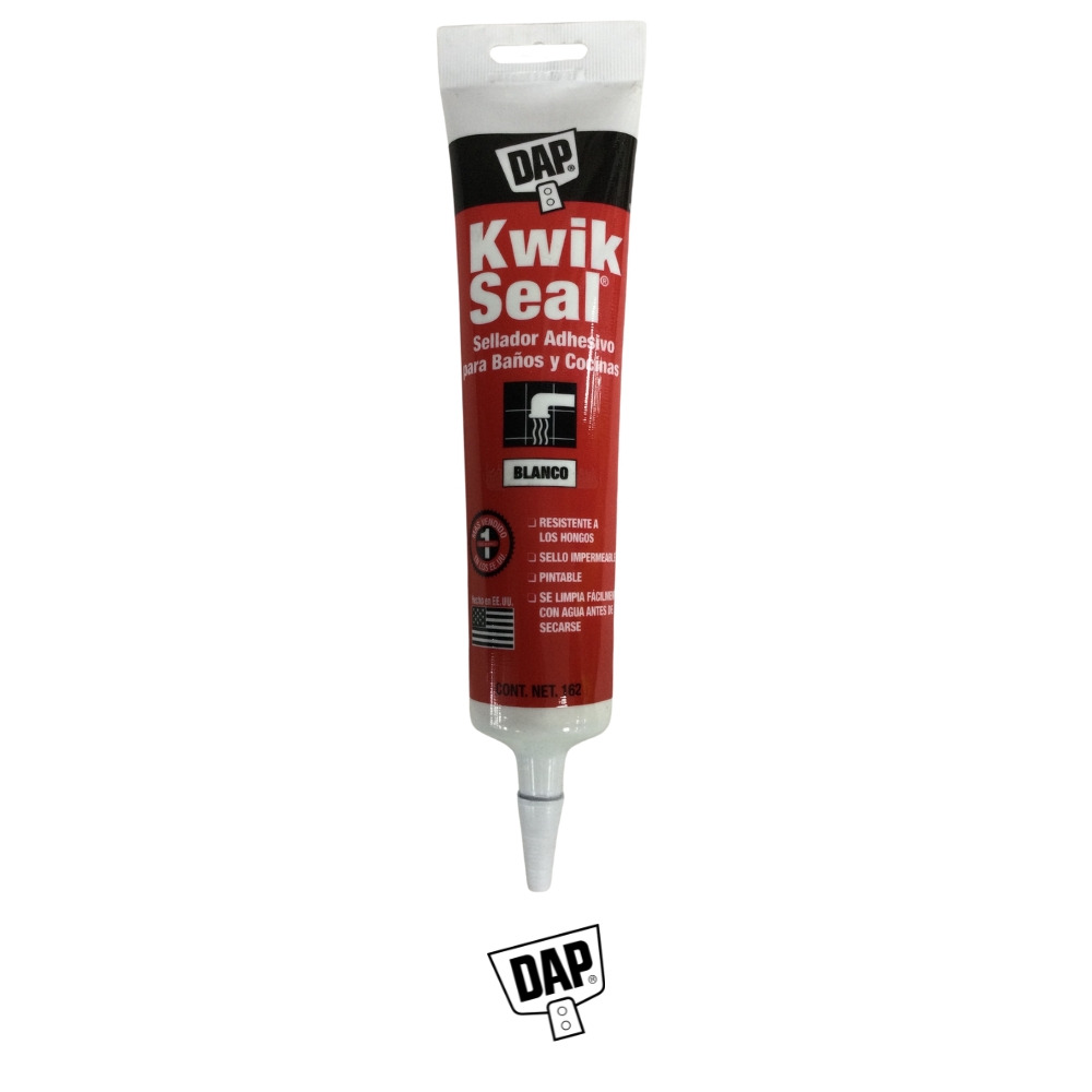 Silicone acrilico 5.5 onzas blanco dap | HOPSA Tienda Online