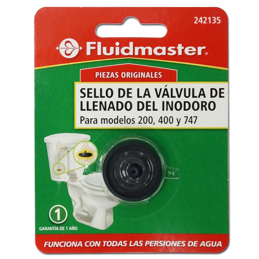 Sello de repuesto para valvula de sanitario 242135 fluidmaster | HOPSA ...
