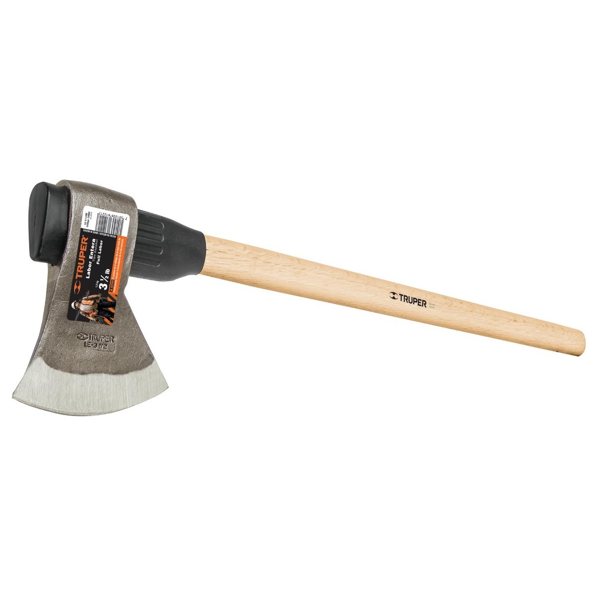 Hacha labor entera conmango 3.5 libras truper | HOPSA Tienda Online