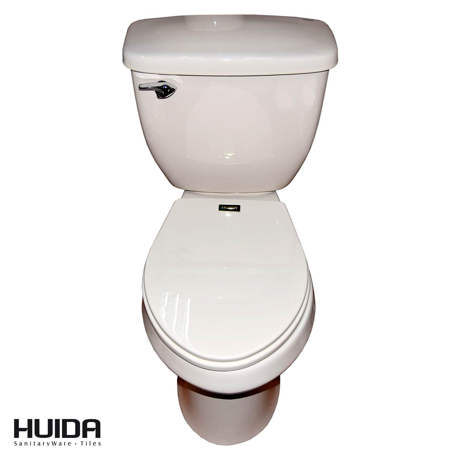 Inodoro dos piezas semi-elongado color crema huida | HOPSA Tienda Online