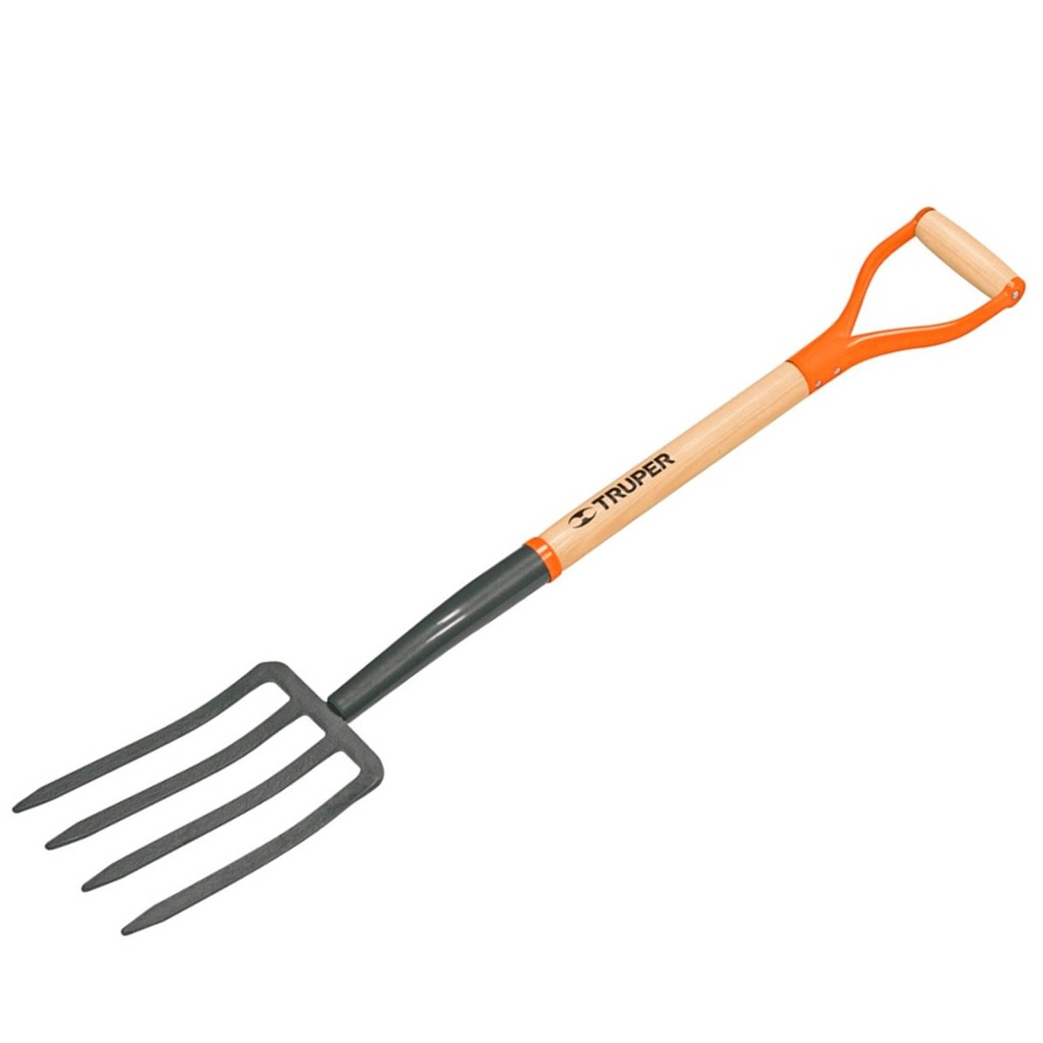 Trinche jardinero 4 puntas truper | HOPSA Tienda Online