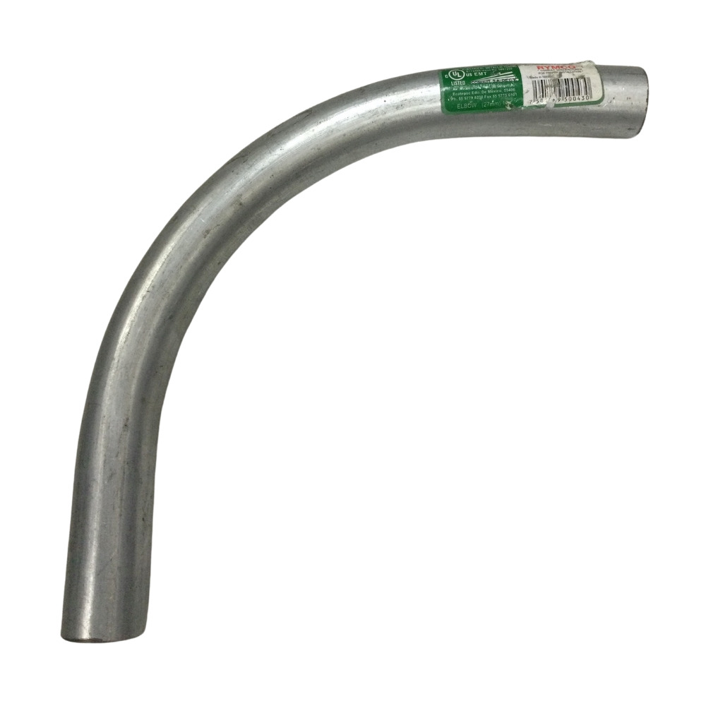 Codo electrico emt 1 pulgadas | HOPSA Tienda Online