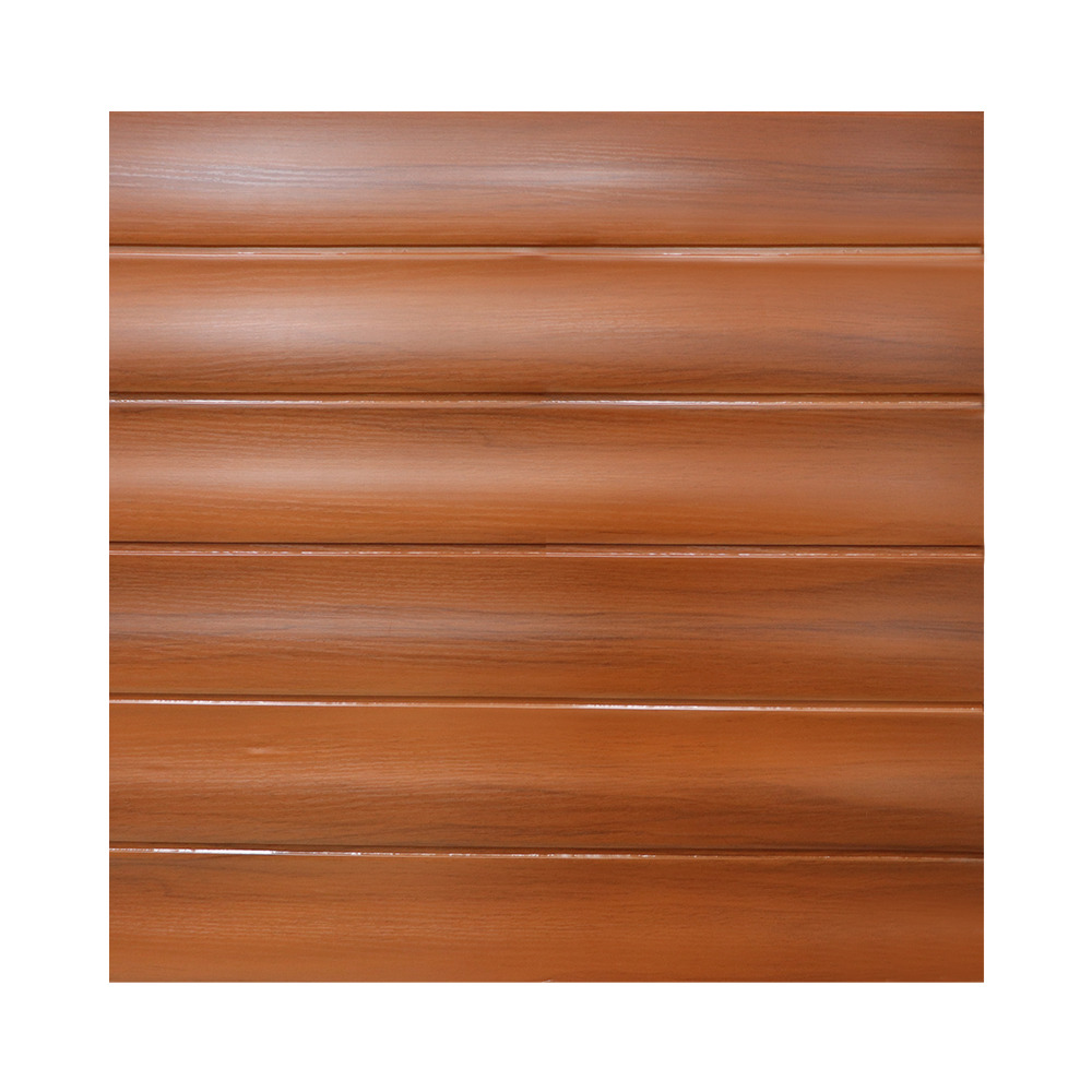 Tablilla plast laminado madera 8mm x 25cm x 5.9m p/interiores gold ...