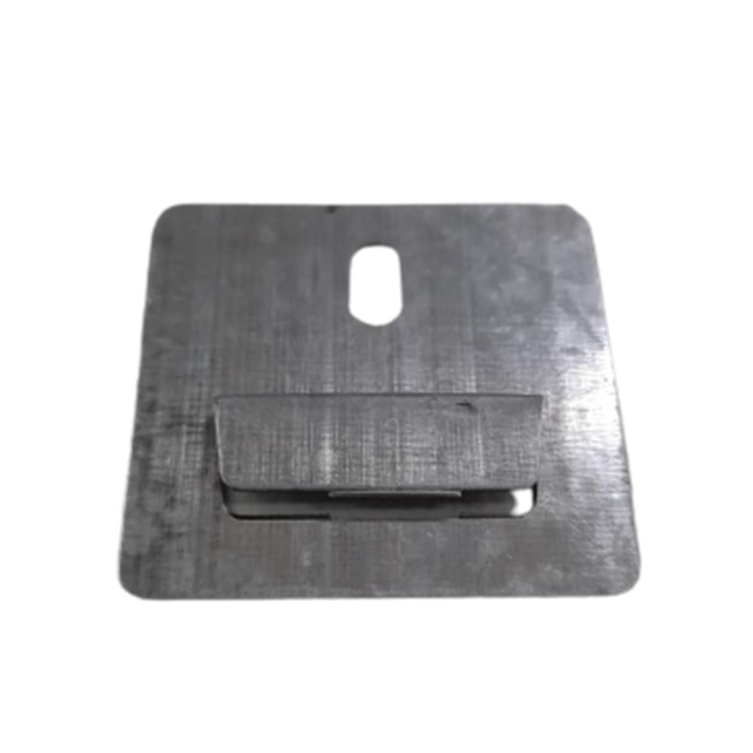 Clip metalico p/tablilla pvc (100 und) | HOPSA Tienda Online